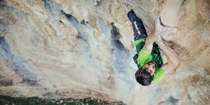 Vorstieg-Klettern: Tipps zum Sichern, Stürzen & Co!