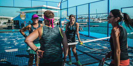 Os 10 benefícios de jogar Padel