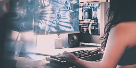 *tips* form a personal trainer to improve your gaming