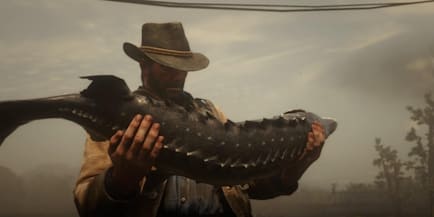Red Dead Redemption 2: How to fish on PC & consoles