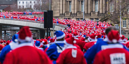 Christmas races in the UK: 10 you need to run this year