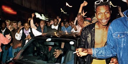 Dave Swindells' photos capturing the birth of UK rave