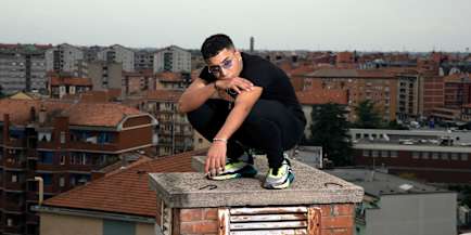 Neima Ezza: intervista sull'EP Perif