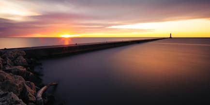Sheboygan Surfing in Wisconsin
