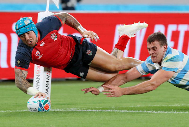 Jack Nowell reveals his never-quit mentality - video