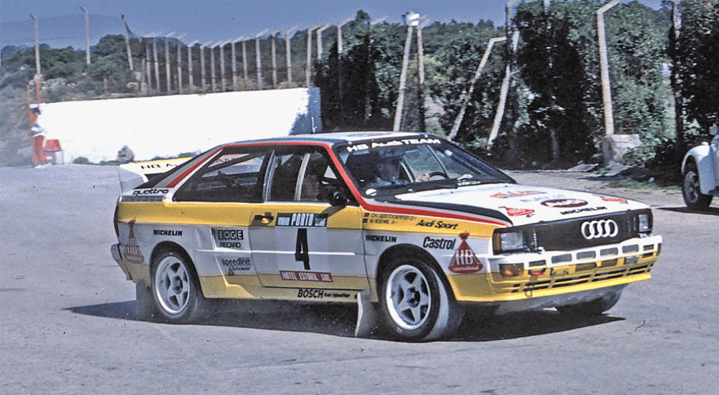 Etapas do Mundial de Rally WRC no Brasil (1981, 1982)