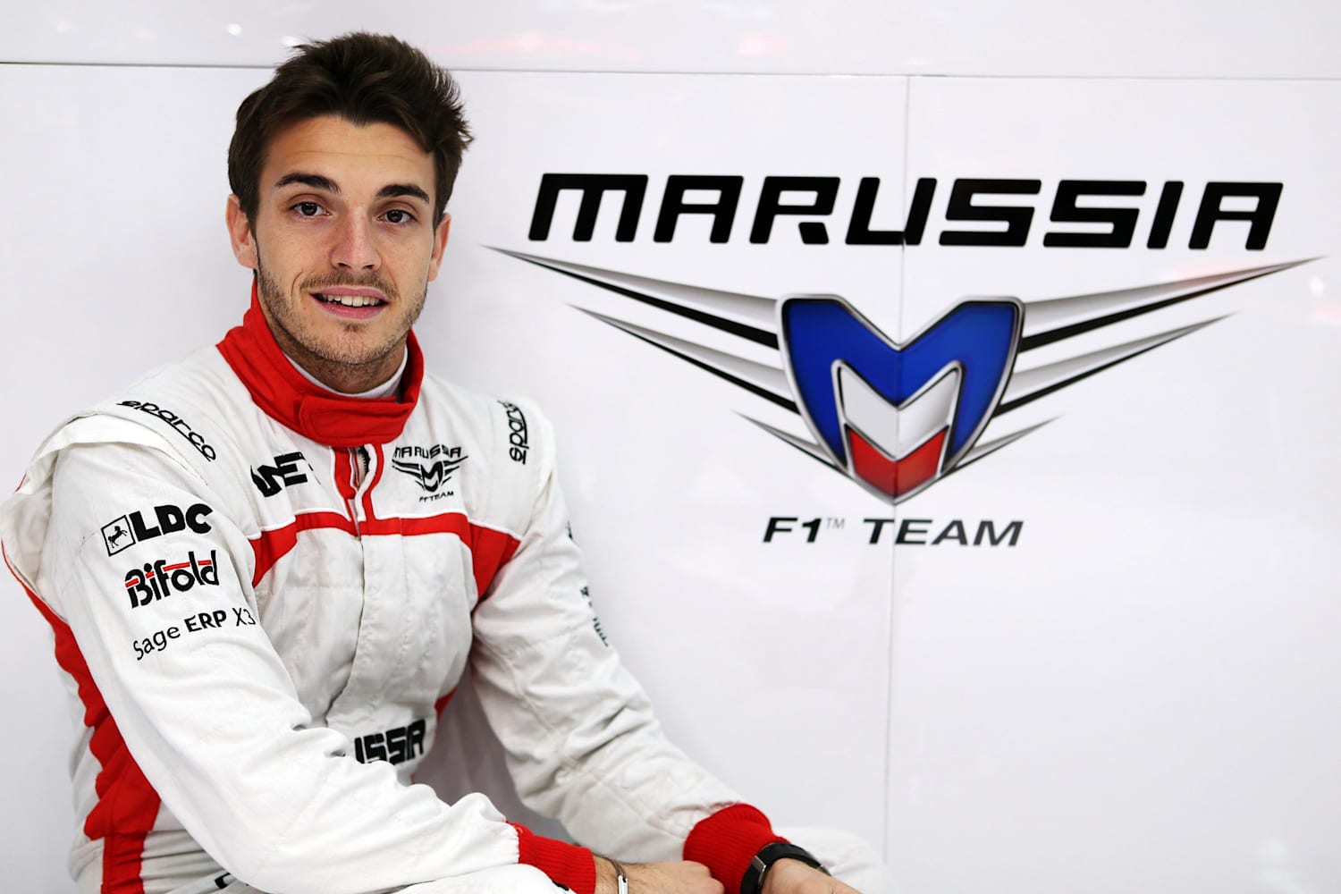 Marussia F1 Logo