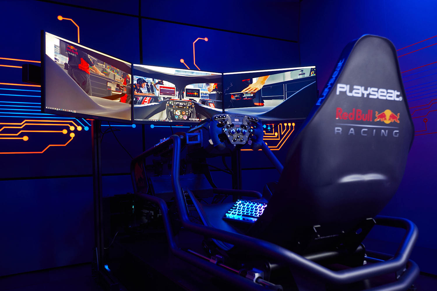 Win A Red Bull Racing Esports Sim-Racing Rig, 48% OFF