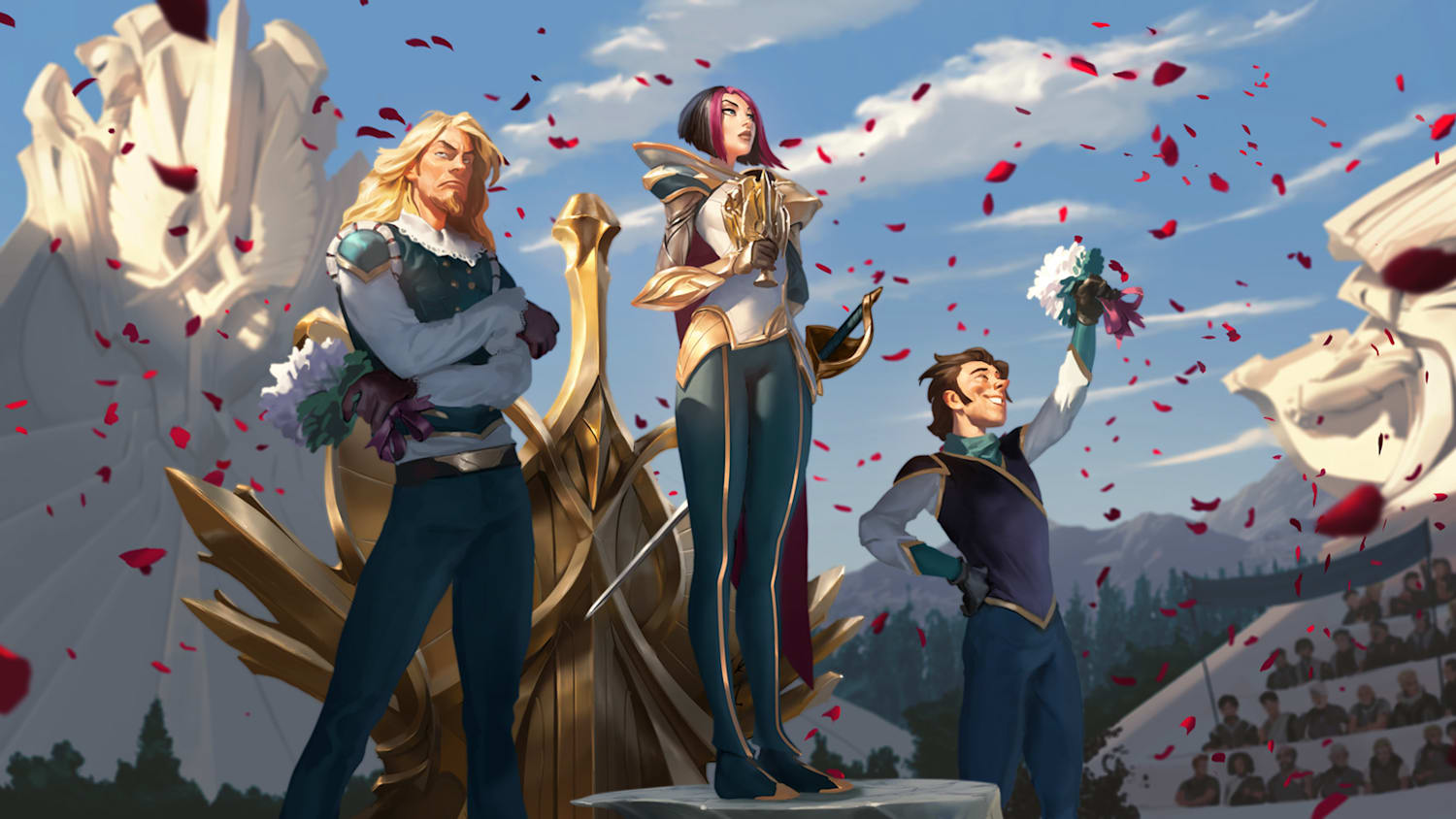 Legends of Runeterra, ГВИНТ и Marvel Snap