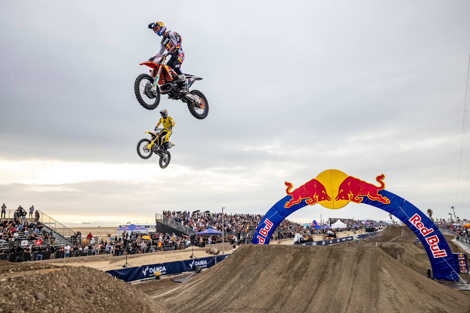 Red Bull Motocross exhibition HD wallpaper | Wallpaper Flare🌺 Explore a ...