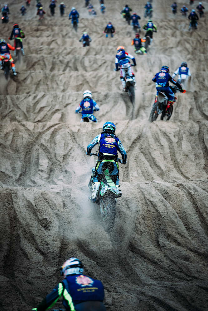 Motocross Track Jump