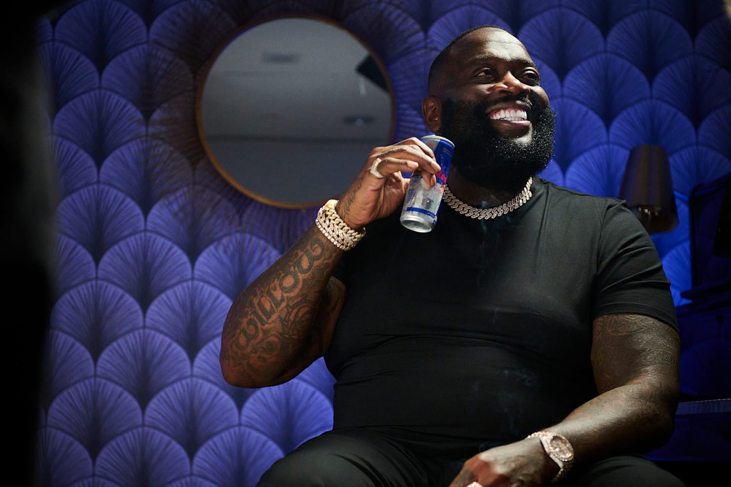Rick Ross Tattoos 2022