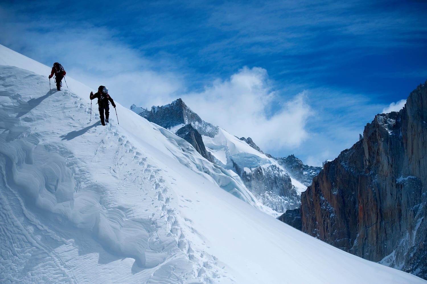 cerro torre summit view