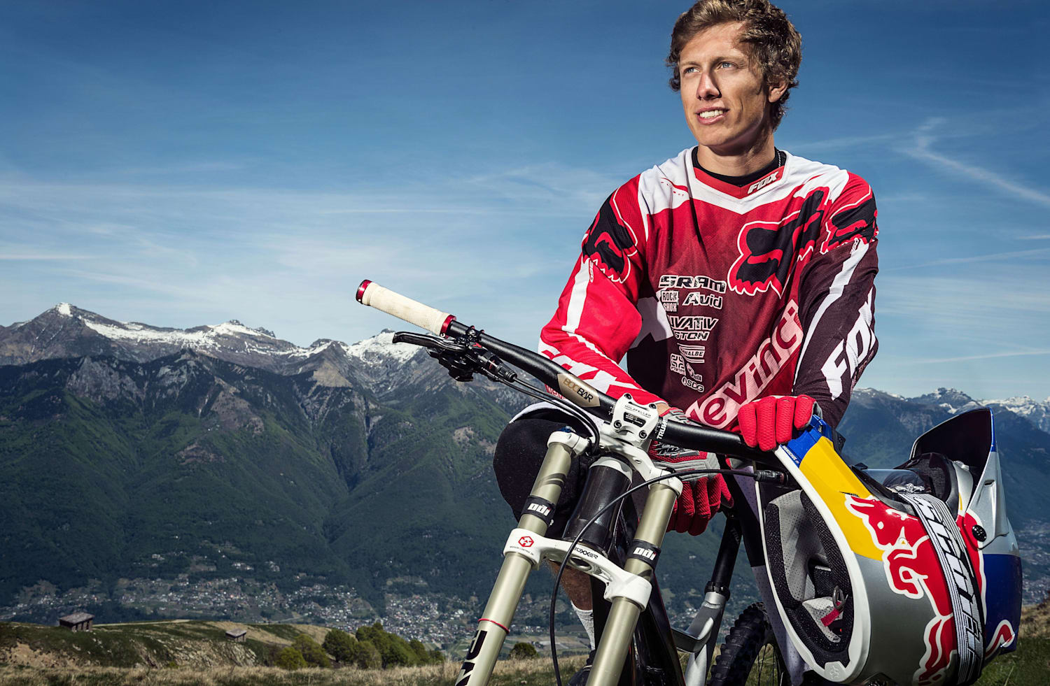 Mtb Rider Nick Beer