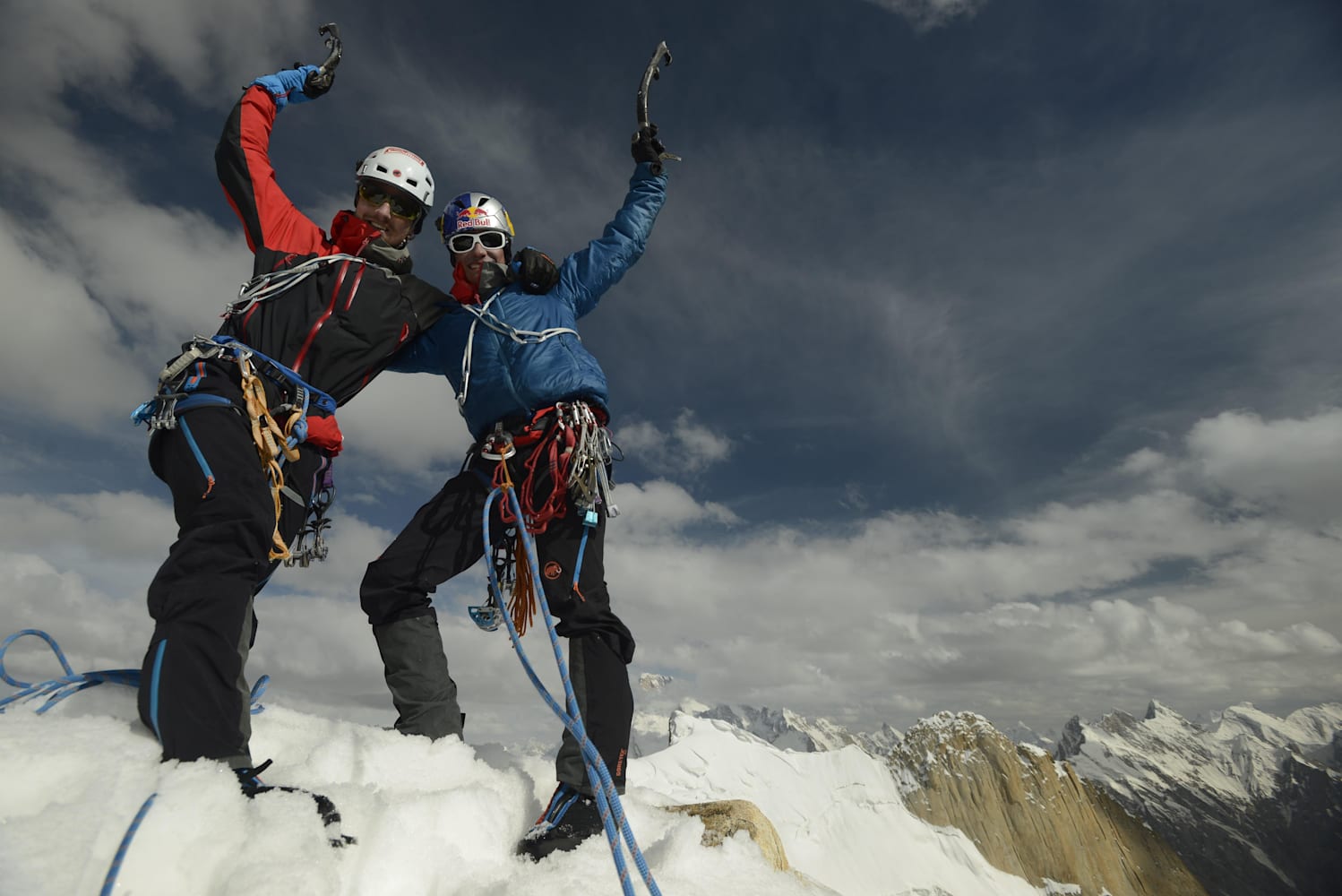 trango towers base jump