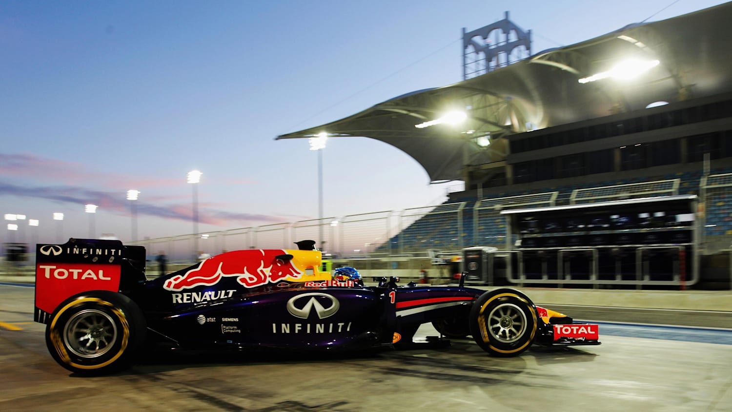 infiniti red bull racing
