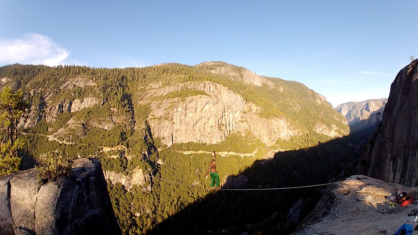 slackline e highline