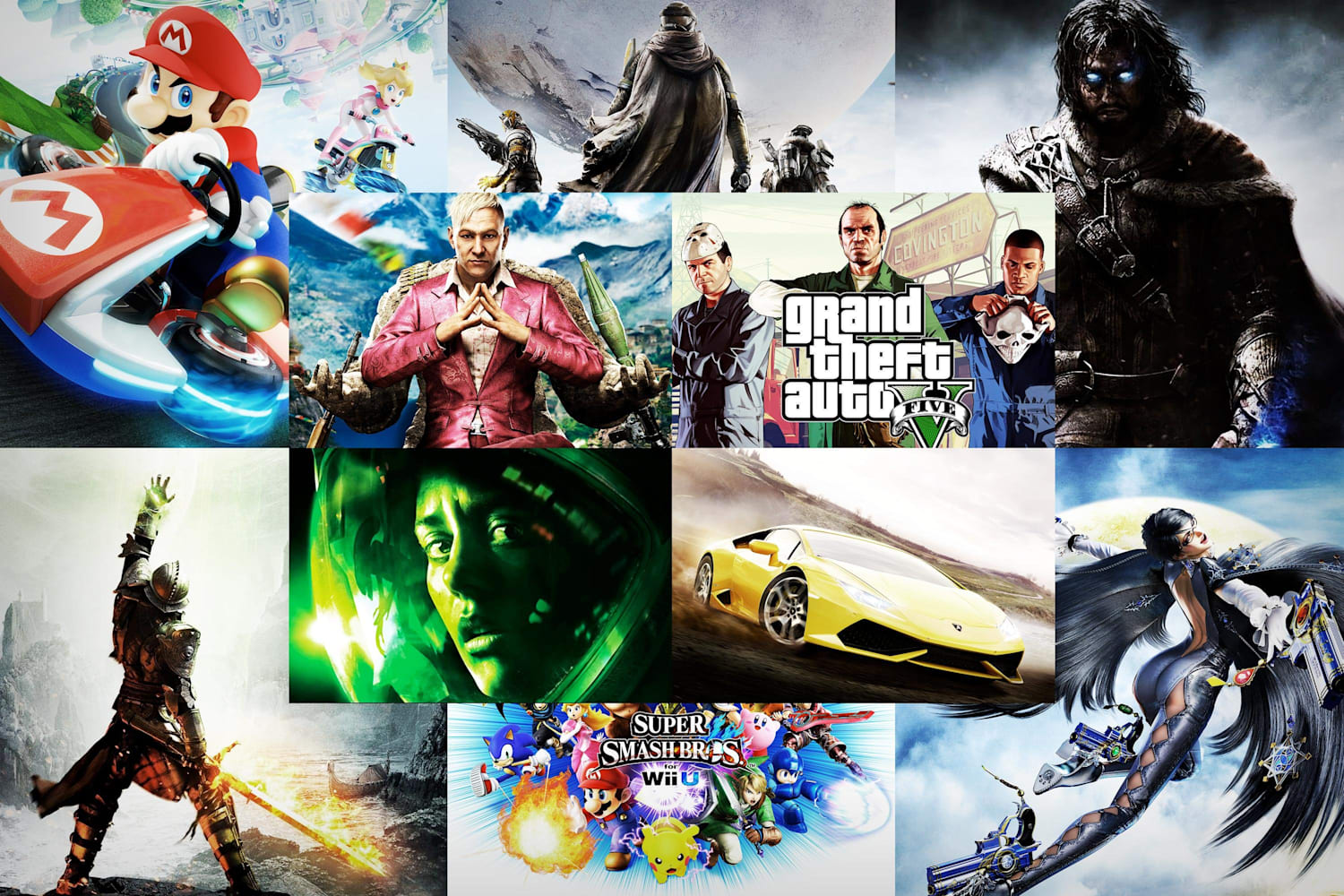 The 10 Best Games The Best Nintendo Switch Games Of 2024 So Far