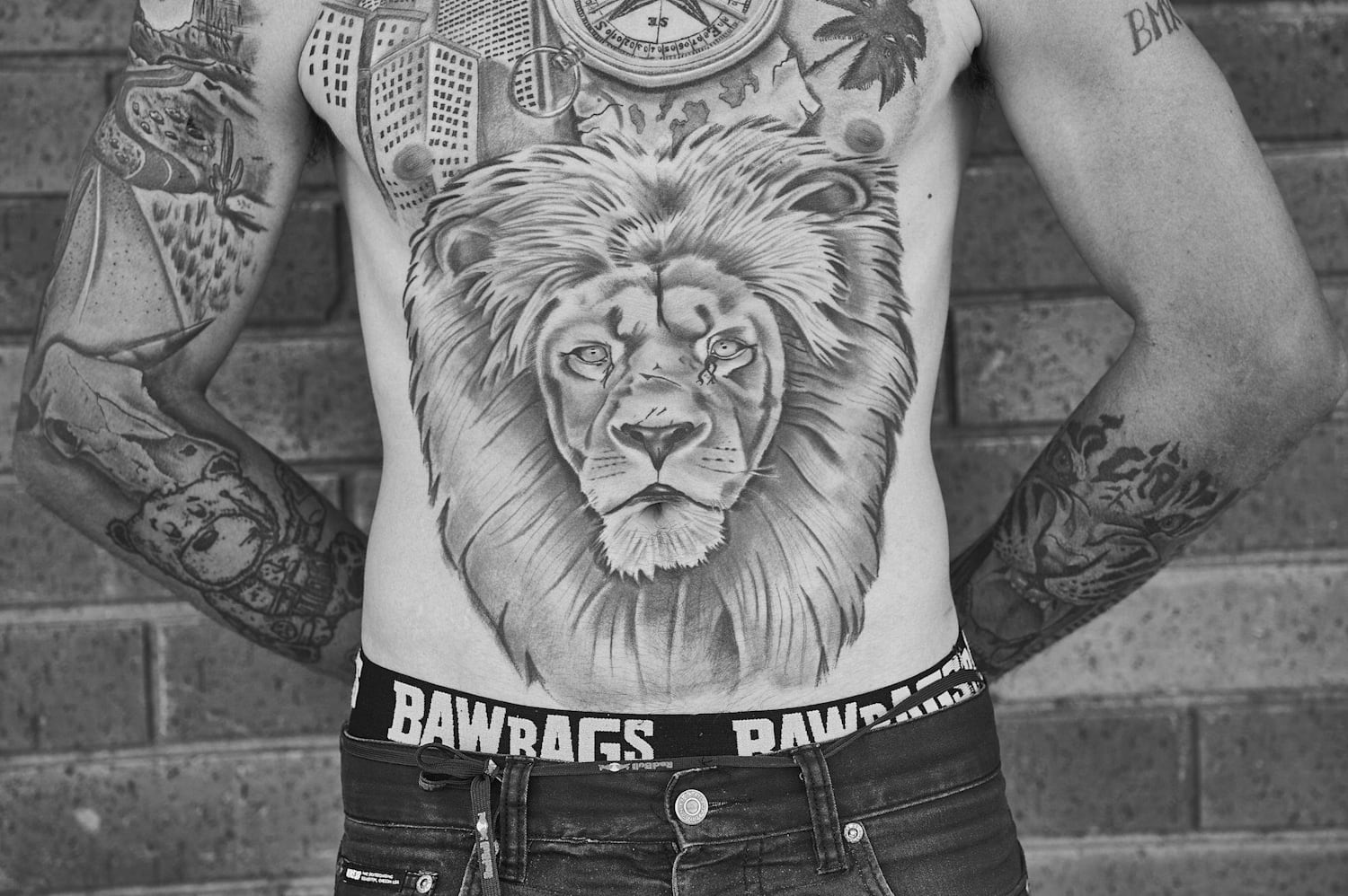 Christopher Kyle Tattoos