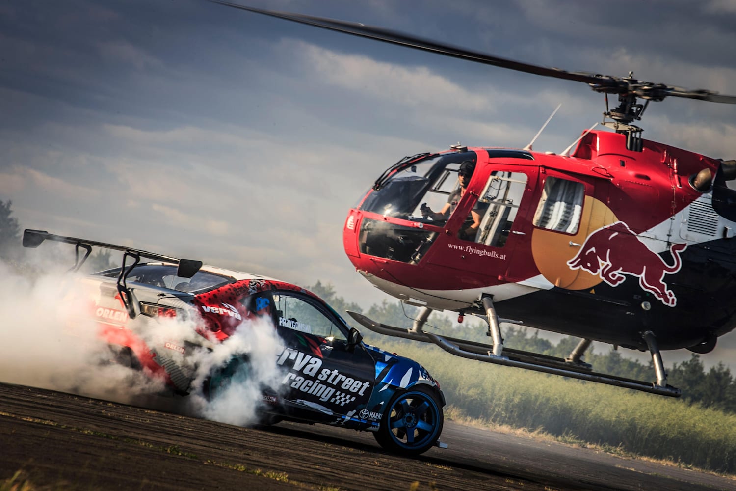 drift helicopter