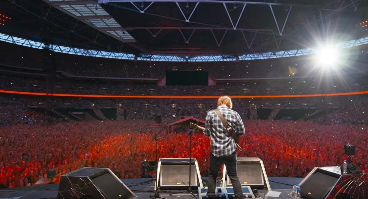 Ed Sheeran Wembley Stadium Ed Sheeran Live At The Summertime Ball 2012