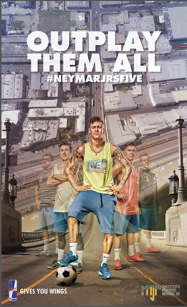 neymar advert
