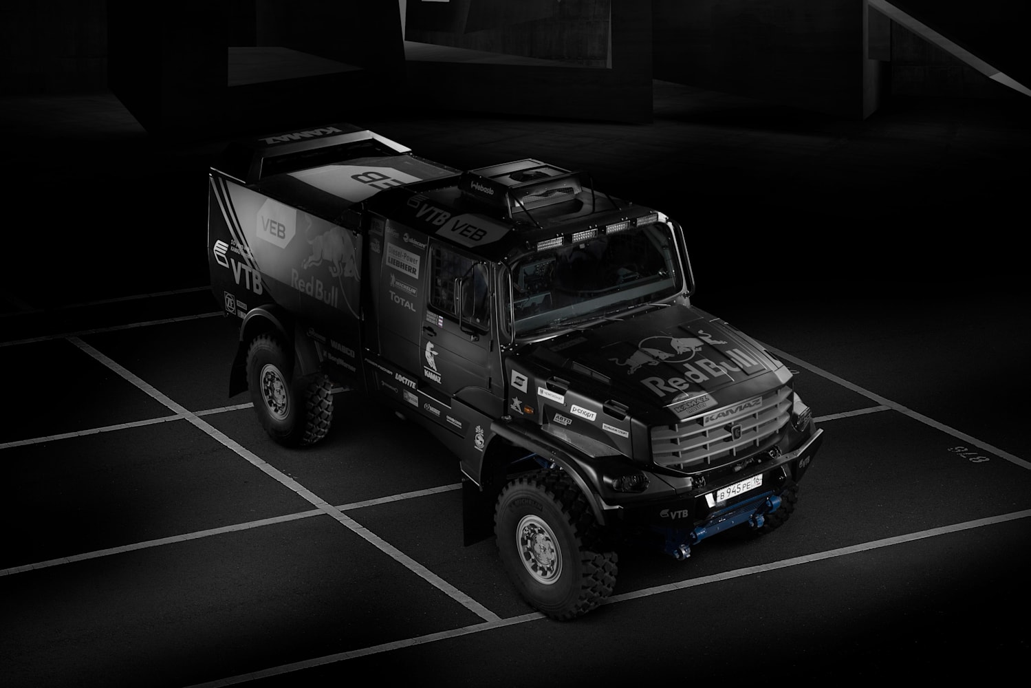 kamaz car