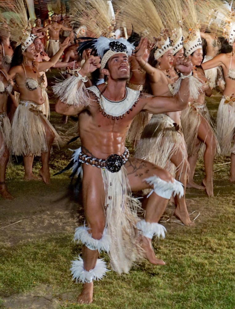 polynesian warrior
