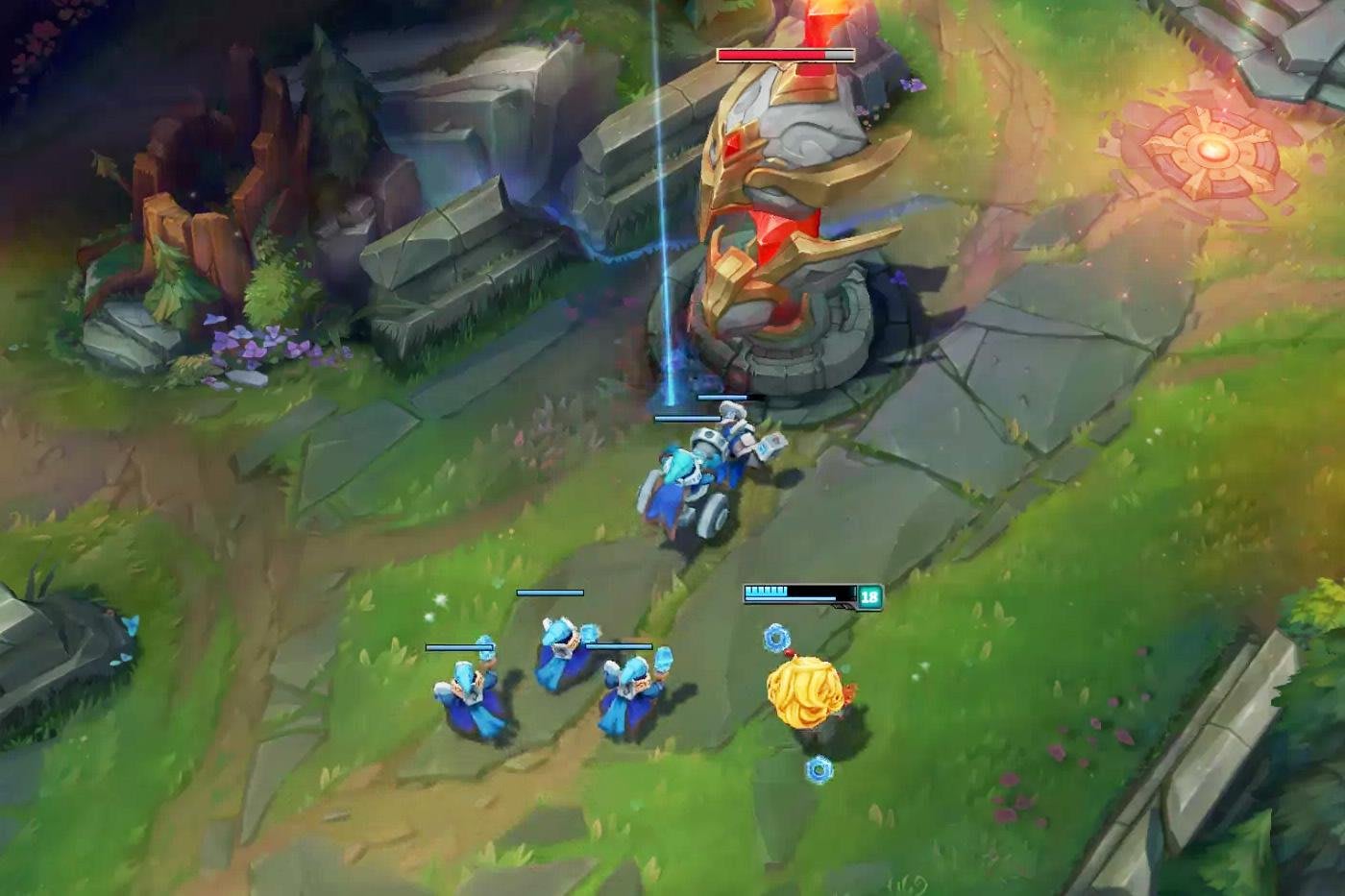 League Of Legends Nexus