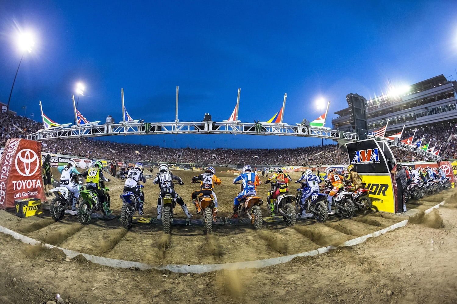 supercross start