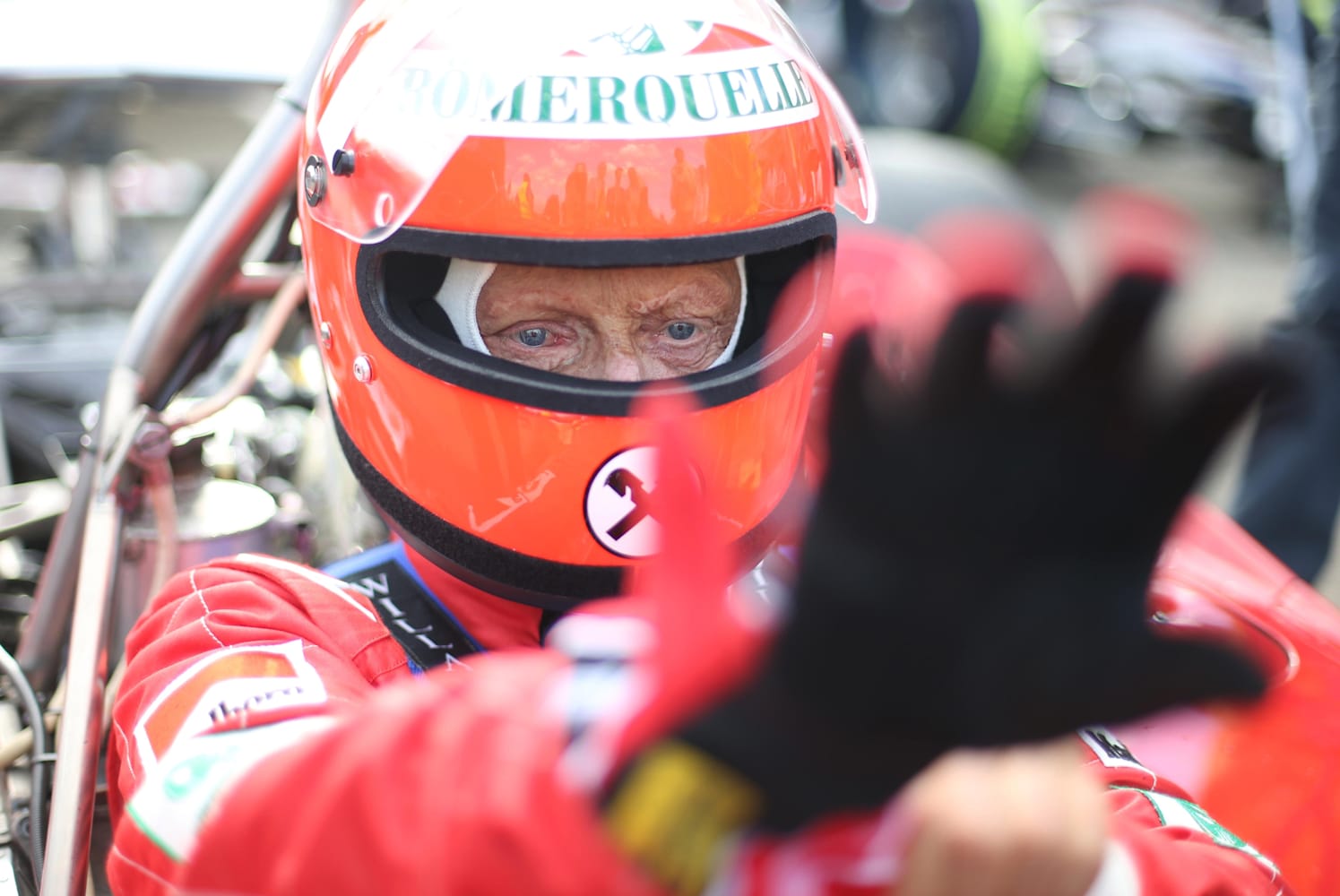 Niki Lauda Avant Le Crash