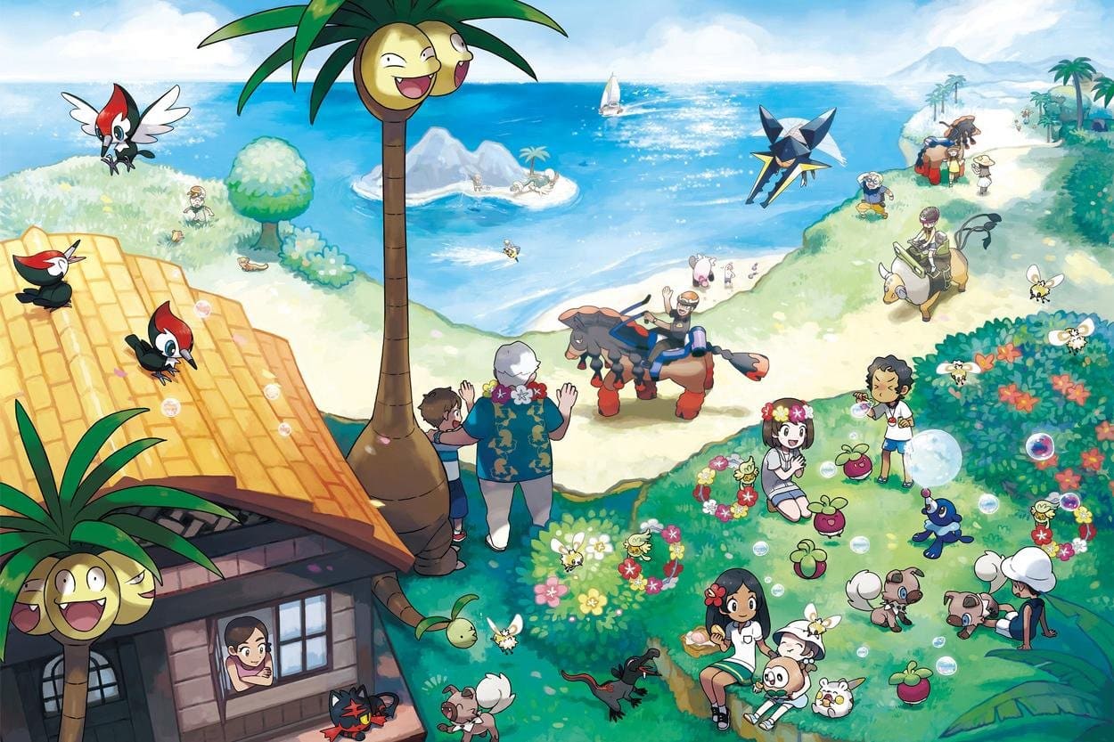 Pokemon World History Ved “Beelzeboy” Bamb Has Made History For