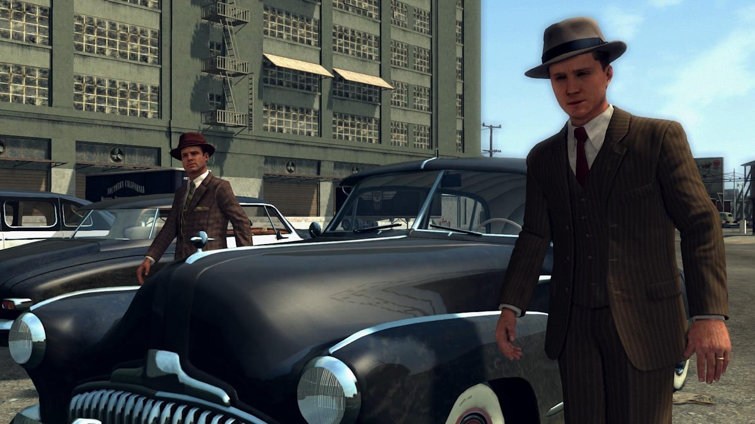 how to draw your gun in la noire