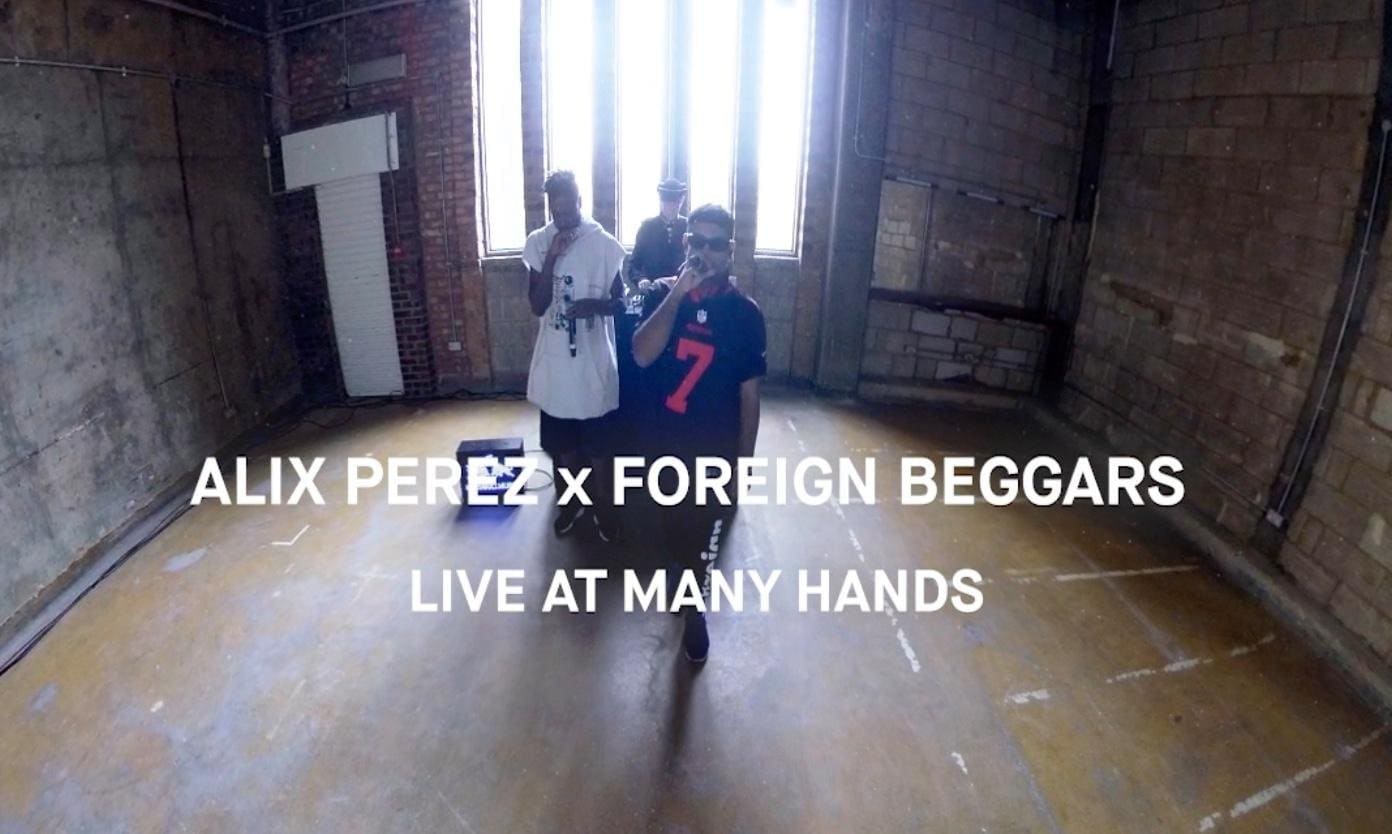 foreign beggars playlist