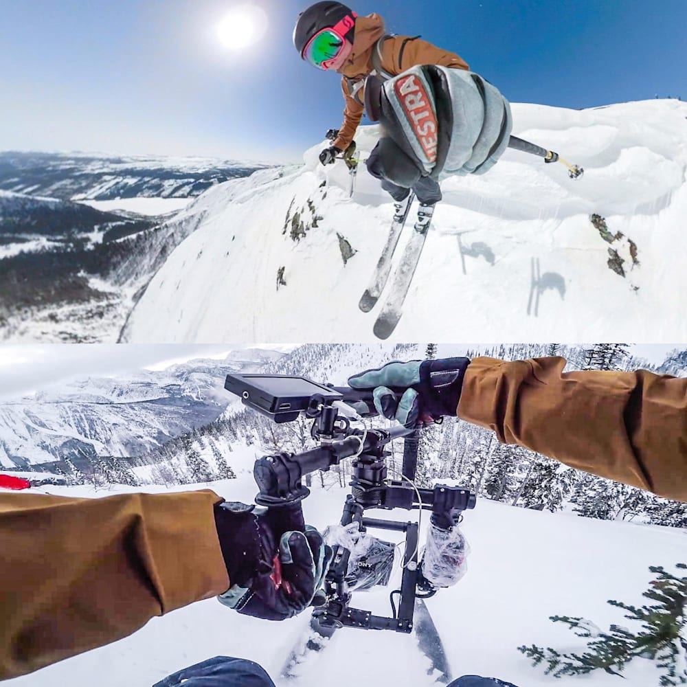 skiing cameras