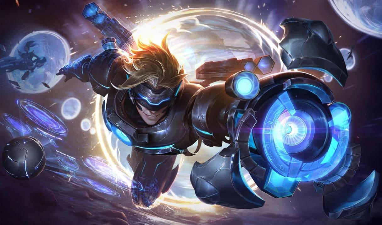 ezreal intro