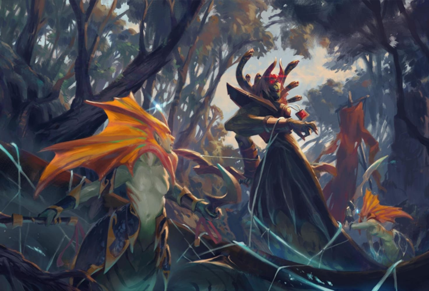 dota 2 artwork