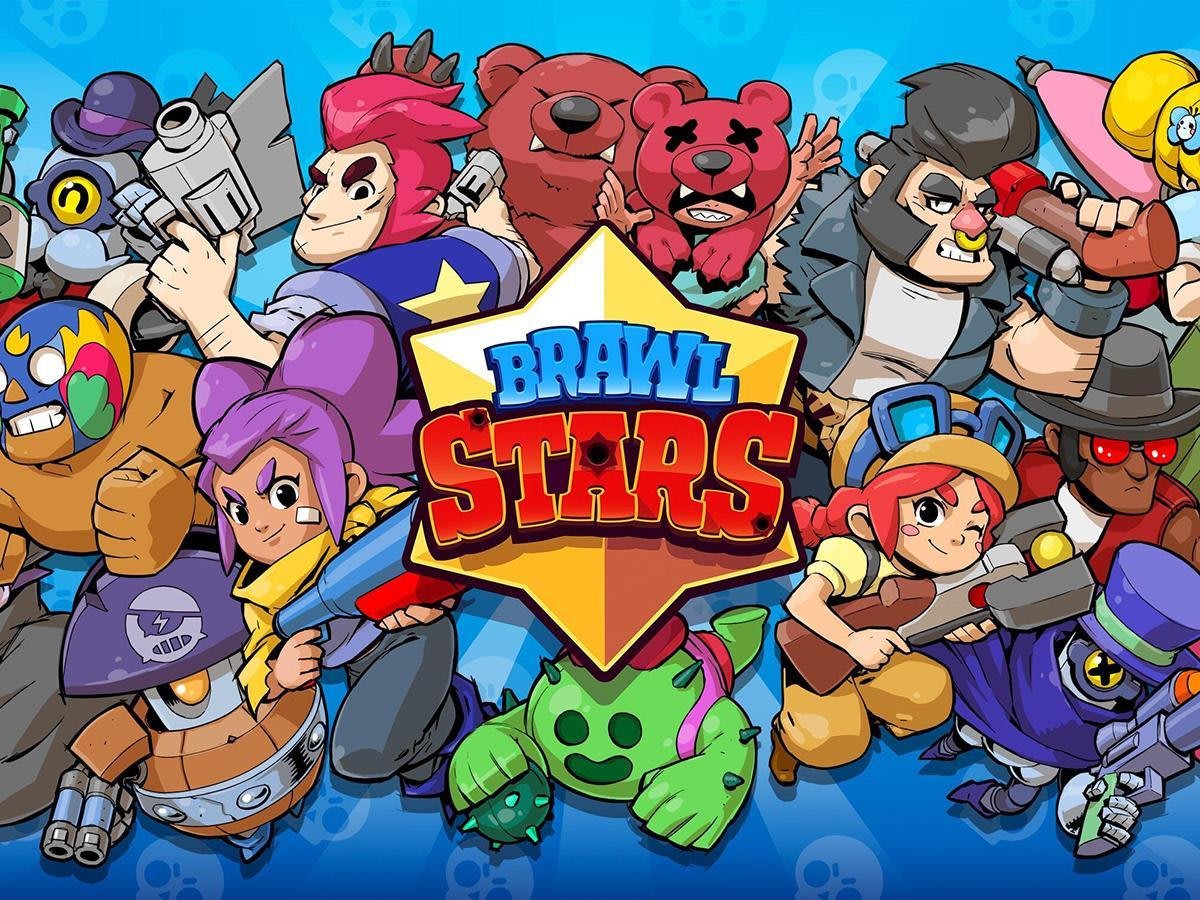 attack button brawl stars