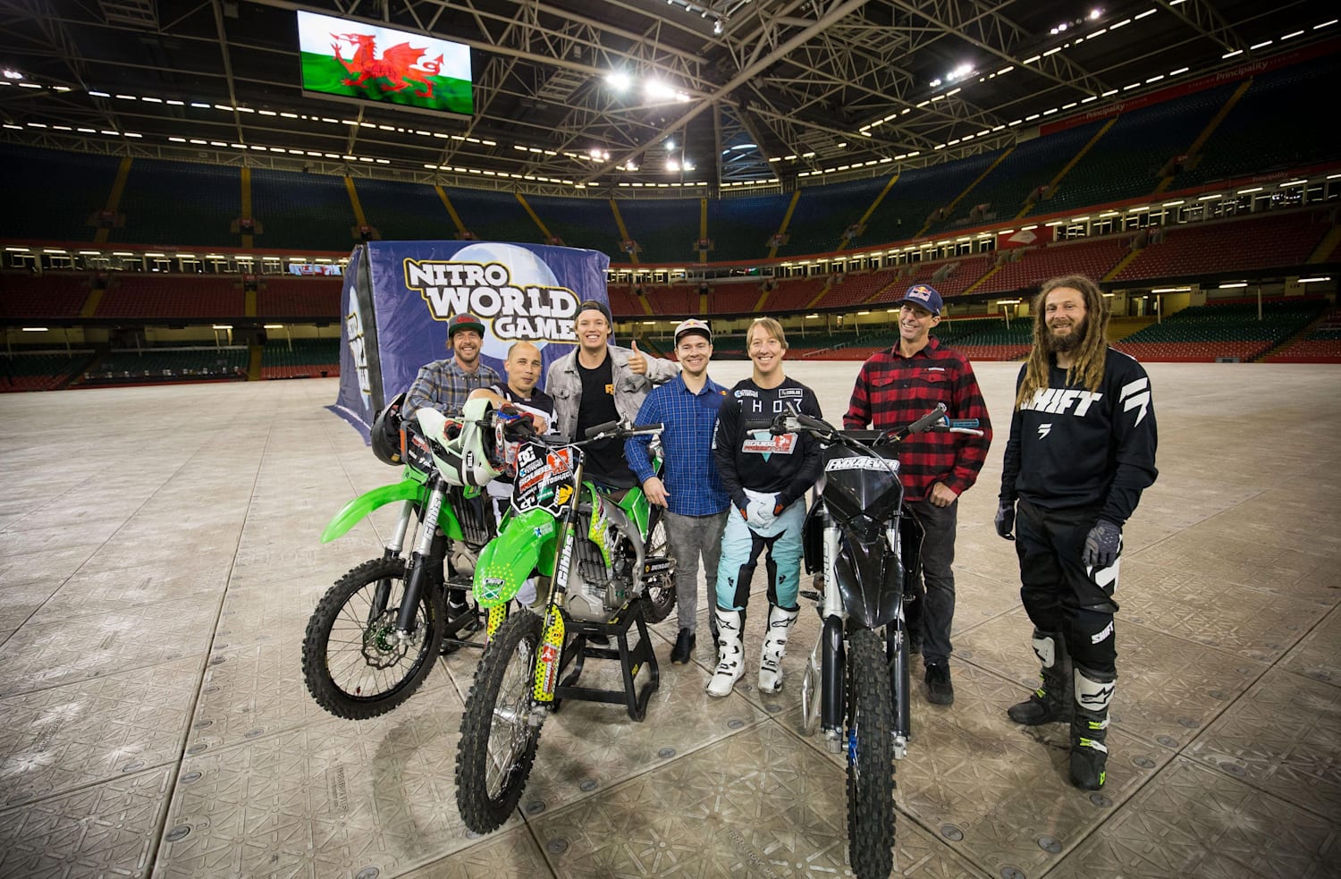 nitro circus cardiff