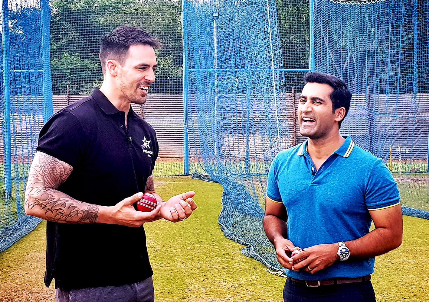 mitchell johnson body