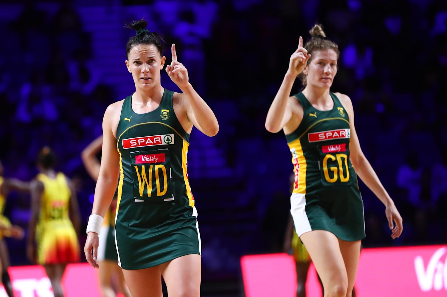 Netball Positions Pictures To Quiz: What Your Netball Position Says