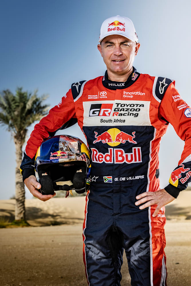 Giniel De Villiers Giniel De Villiers On X: "Stage 6 Of #Dakar2017