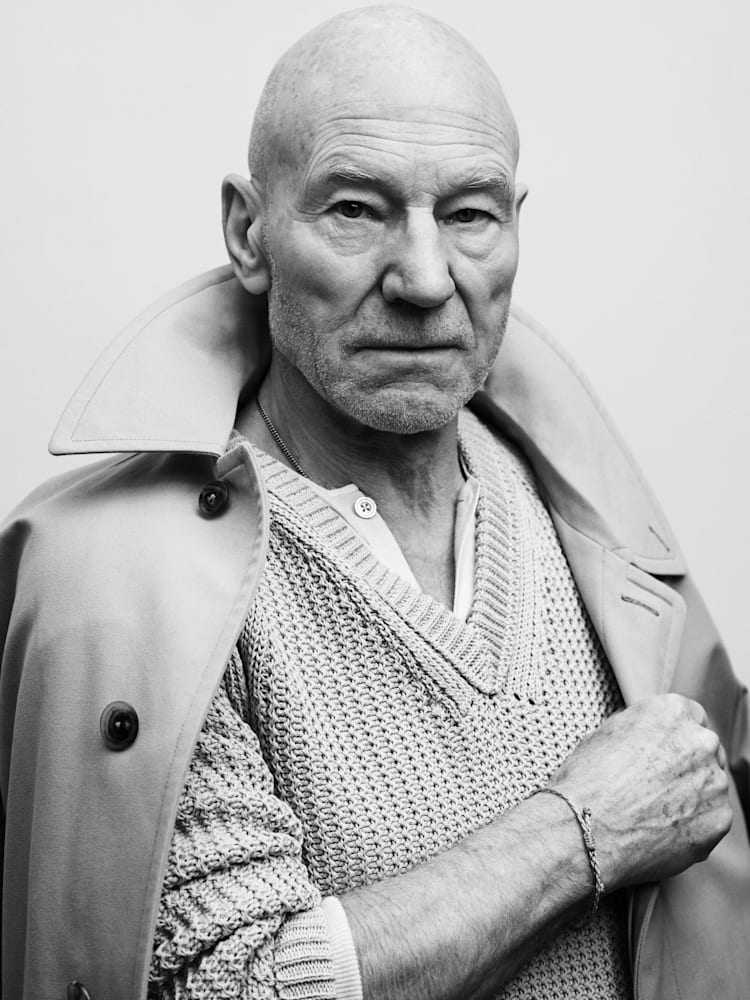 patrick stewart from