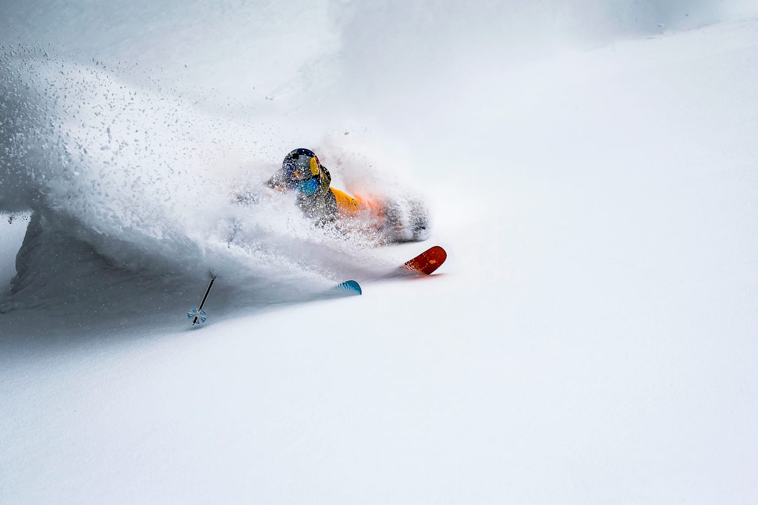 freestyle skiing beginner