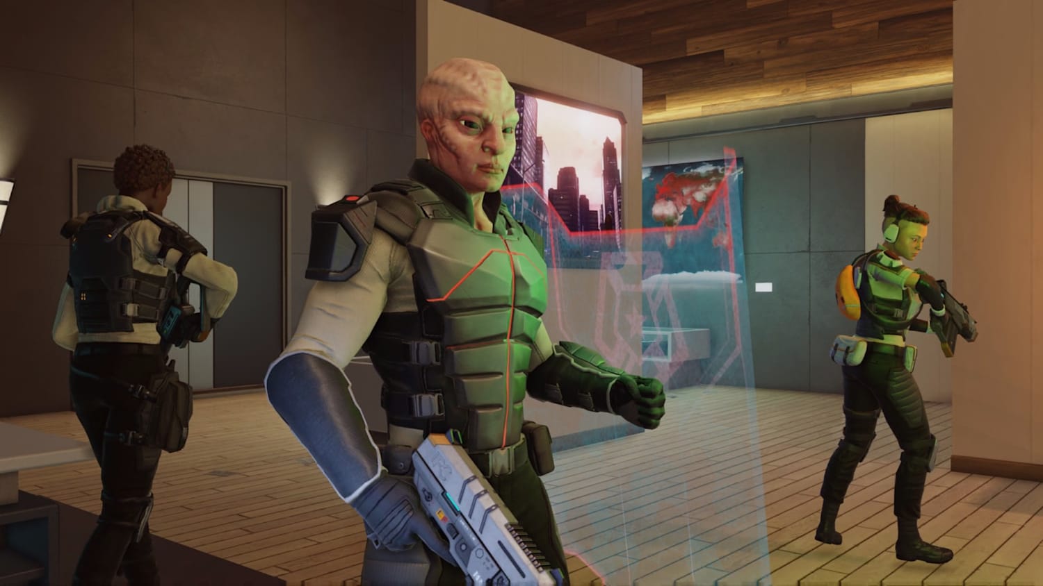 Xcom Chimera Squad Stunning The Enemies How To List Of Options XCOM