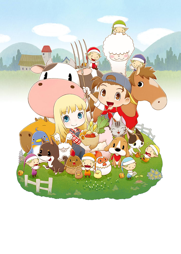 Story of Seasons Friends of Mineral Town Vorschau