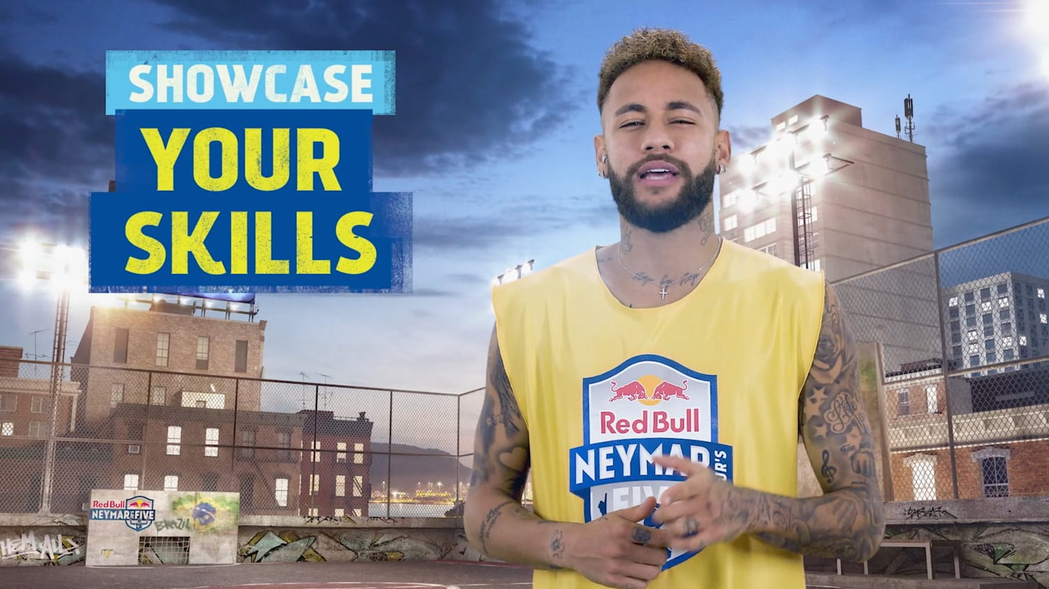 neymar advert