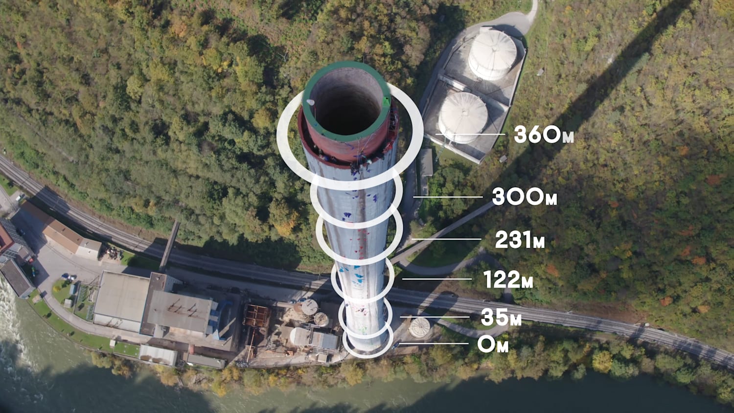 world's biggest chimney