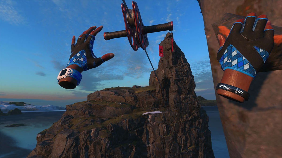 Oculus quest climbing game store