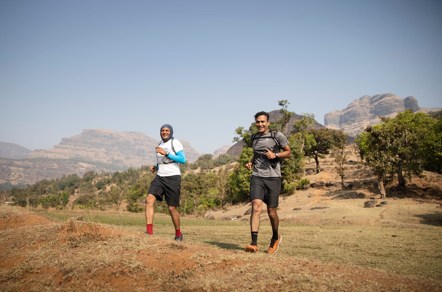 Running Indian Mountains